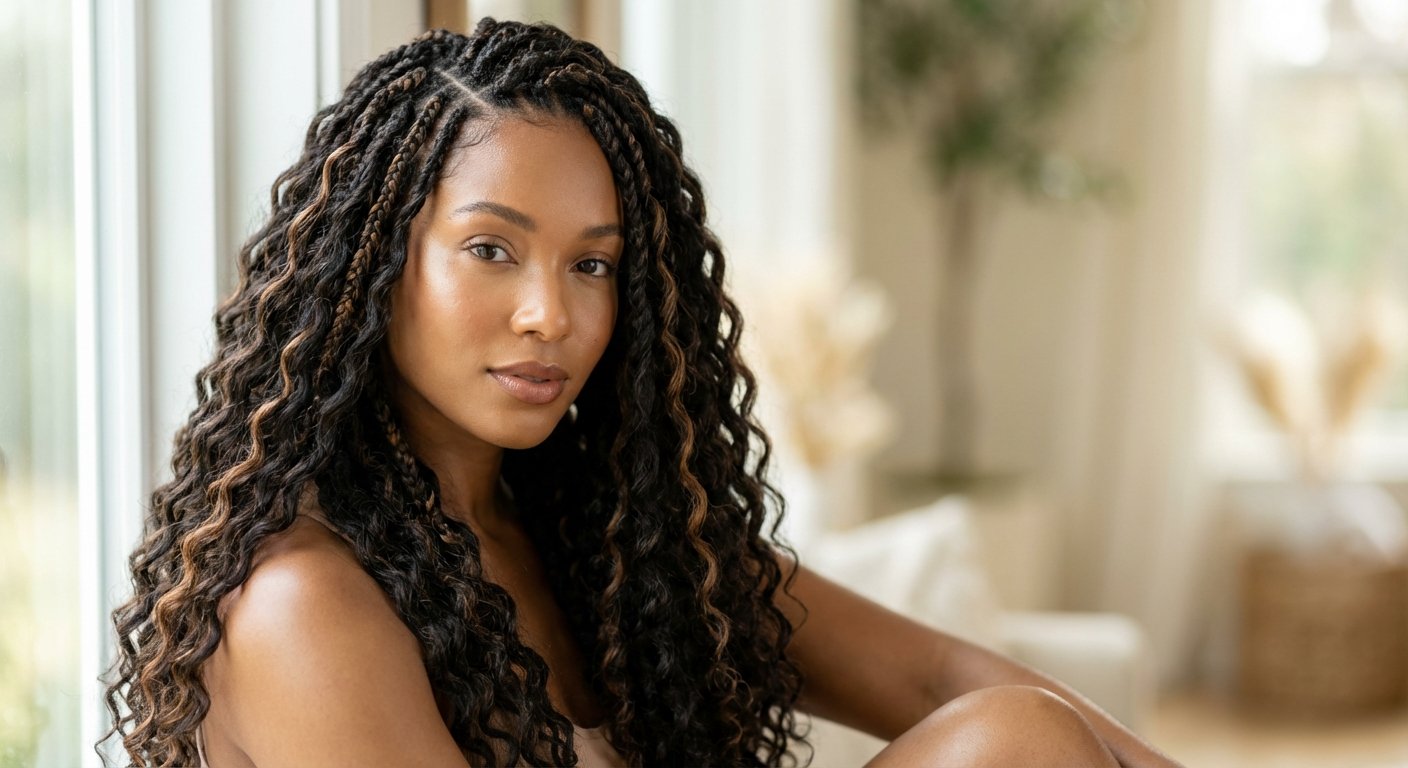 101 Ways to Wear Tree Braids for Sparse Hair | Ultimate Style Guide ...