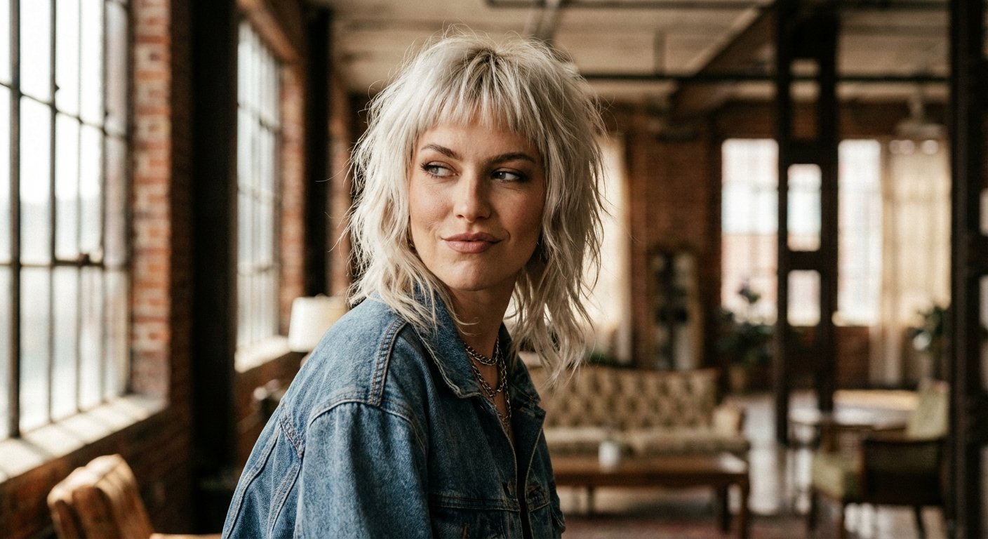 12 Edgy Ways to Style Medium Hair | Transform Your Mid-Length Look ...