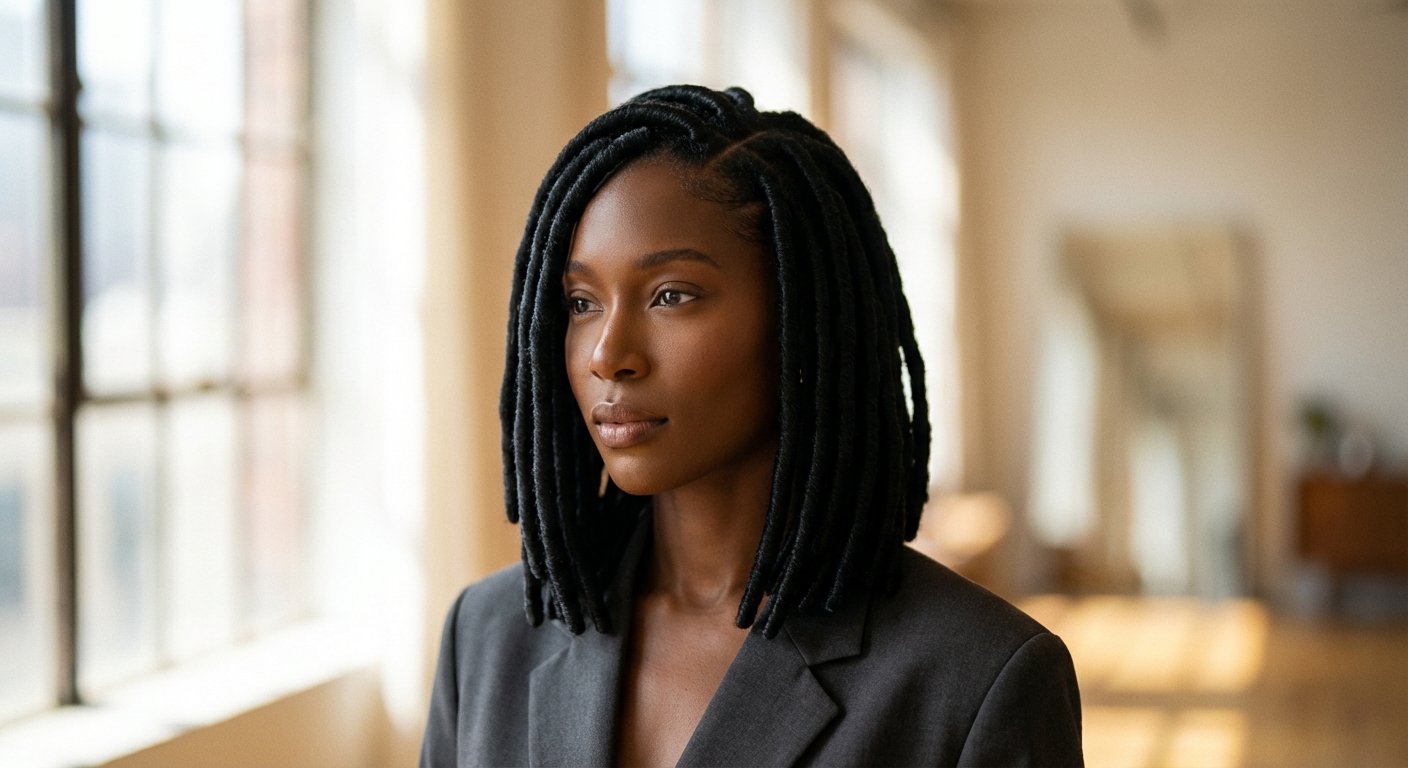 12 Refined Wick Locs for Lob-Length Hair | A Chic & Bold Style Guide ...