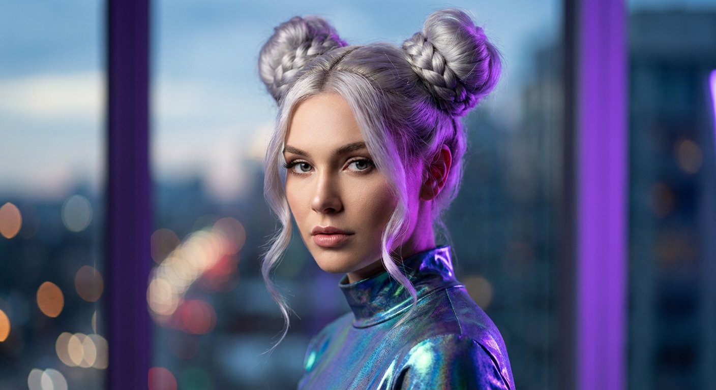 15 Celebrity-Inspired Space Buns Looks for 2026 | The Ultimate Future ...