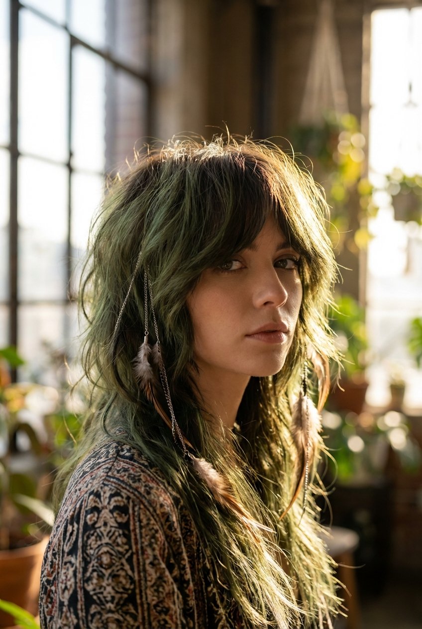 20 Bohemian Scene Hair Ideas That Define 2026 | The Ultimate Style ...