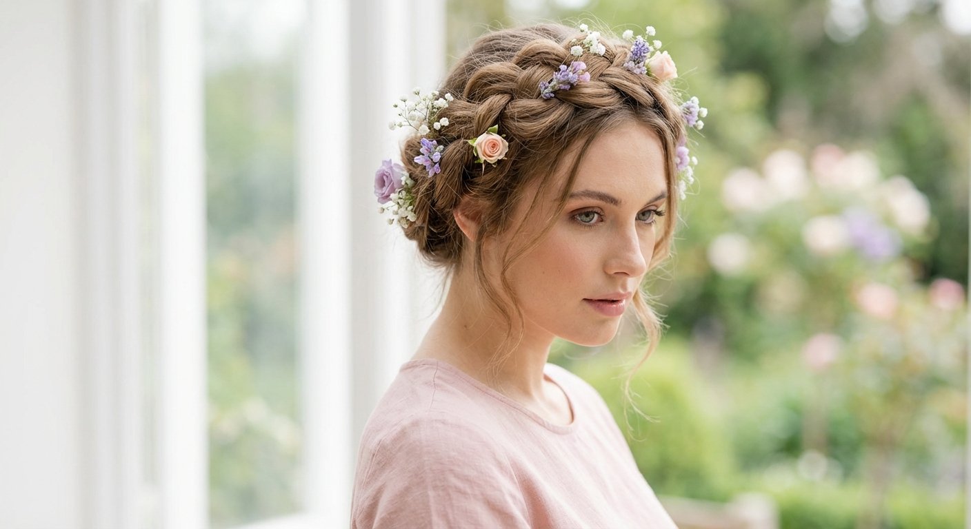 25 Reasons to Try a Crown Braid This Spring | The Ultimate Seasonal ...