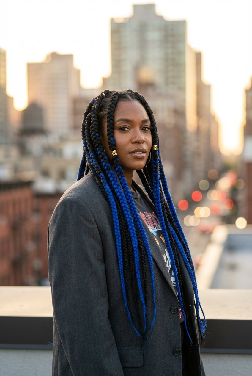 30 Urban Yarn Braids for Knee-Length Hair | The Ultimate 2026 Style ...