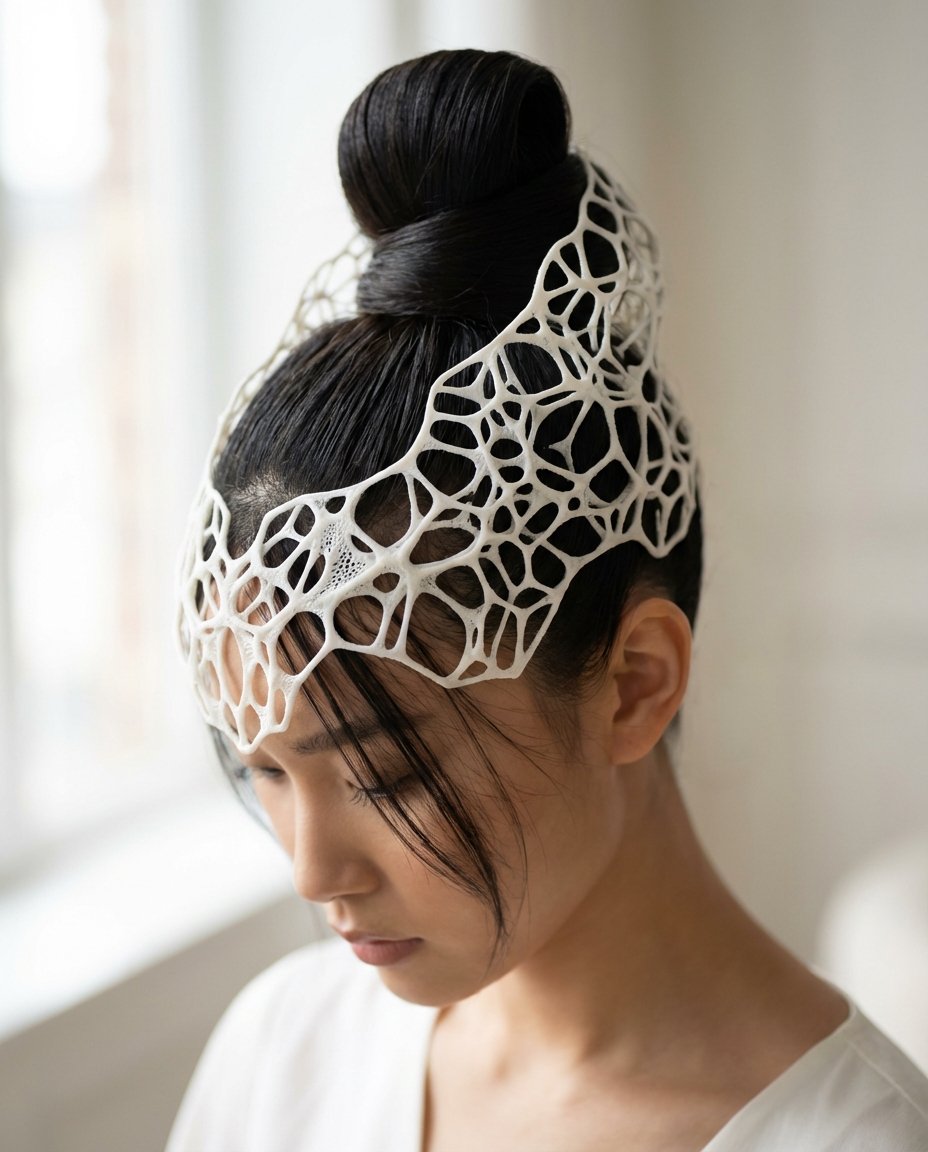 3D Printed Hair Accessories: The Future of Personalized Styling ...