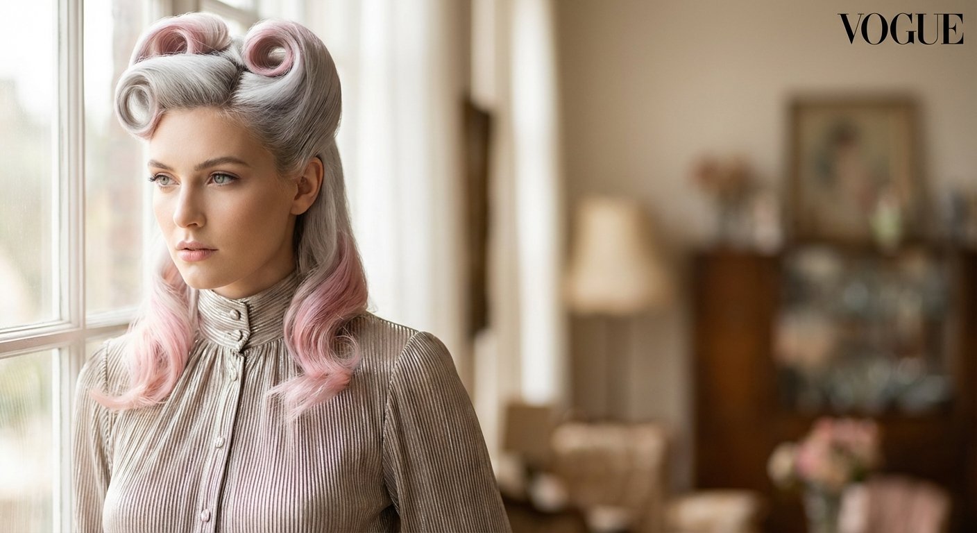 5 Classic Victory Rolls Ideas That Define 2026 | The Neo-Vintage Hair ...