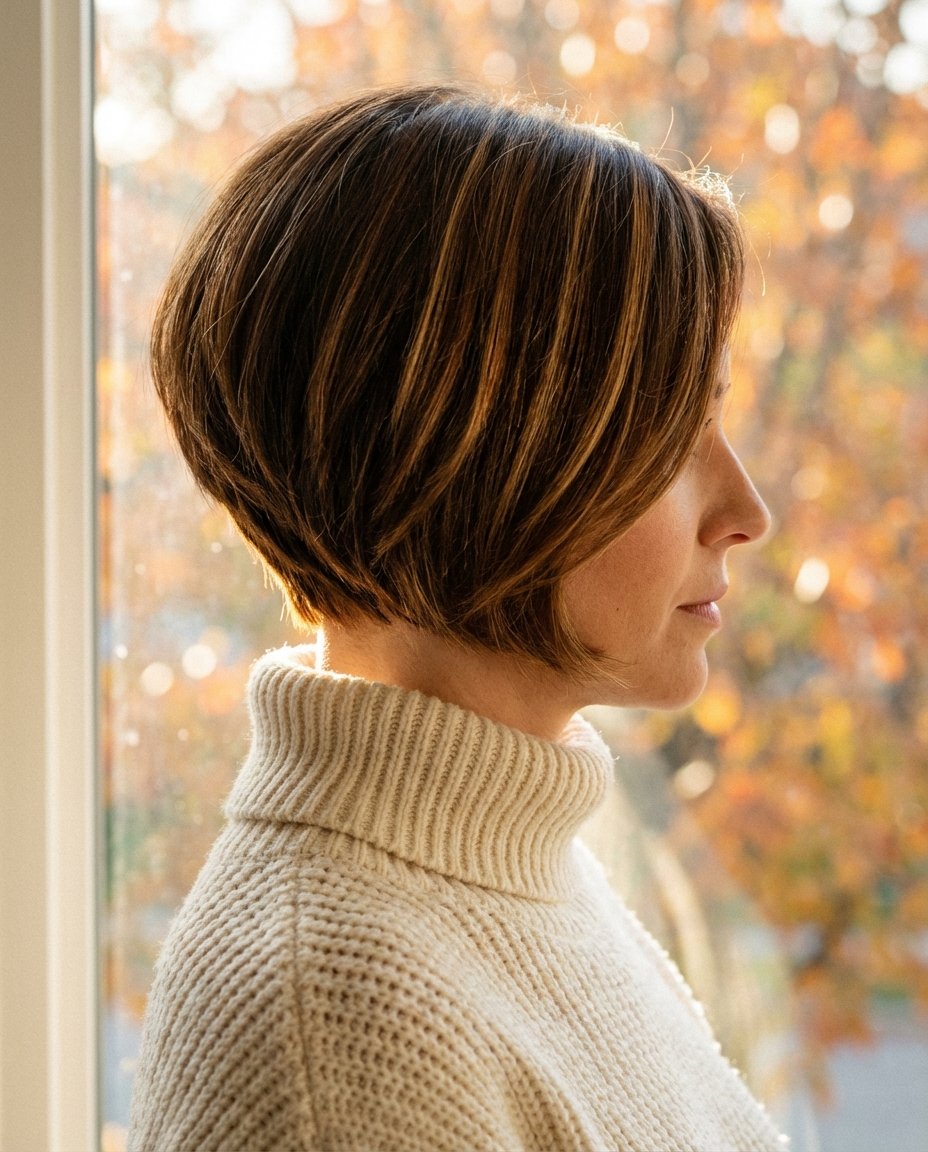 5 Reasons to Try a Wedge Cut This Fall | The Ultimate Autumn Hair Trend ...