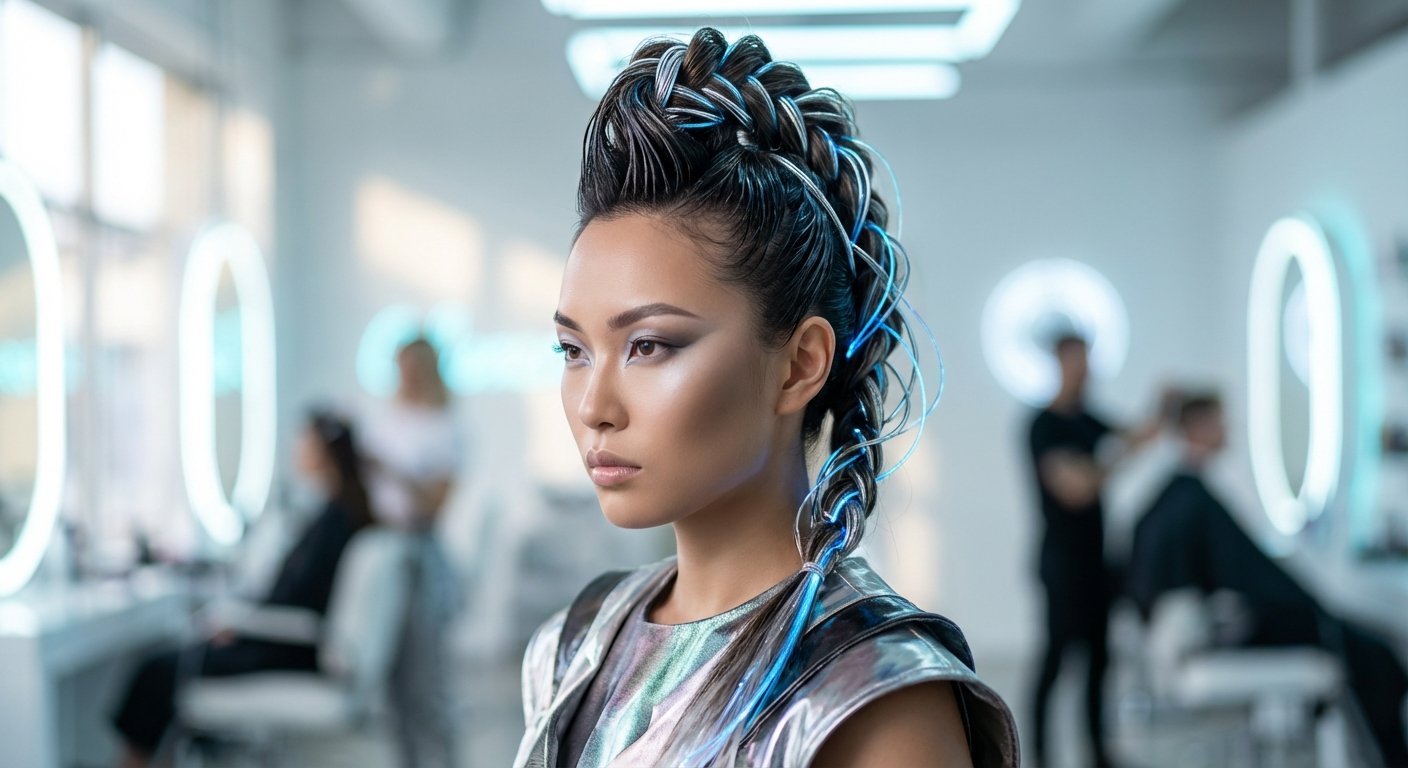 Avant-Garde French Braid Ideas for Oval Faces in 2026 | Future-Proof ...