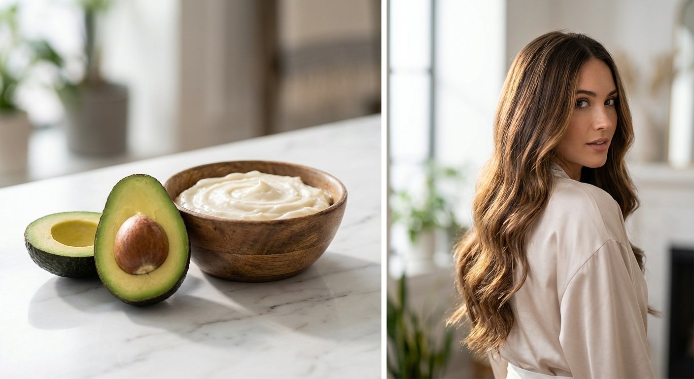 Avocado Hair Masks: The Ultimate Guide to Hydration & Shine | Natural ...