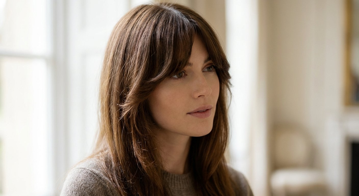 10 Game-Changing Bangs Styling Hacks for a Flawless Fringe | The ...