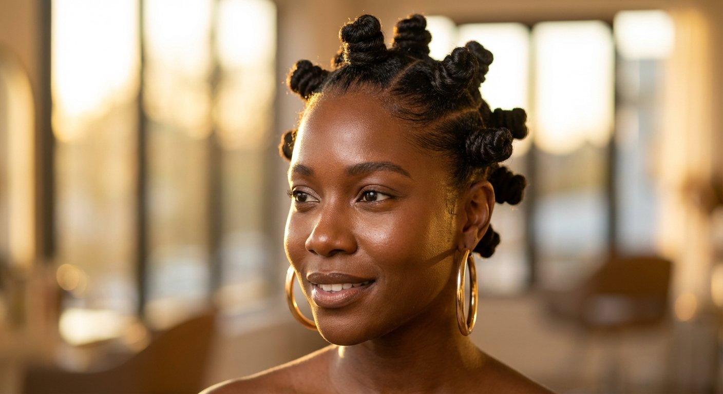 Embrace Your Curls: 7 Bantu Knots Ideas for Thick Hair | The Ultimate ...