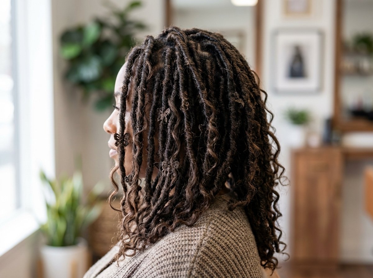 The Best Boho Locs for Masking Oily Scalp | The Ultimate Protective ...
