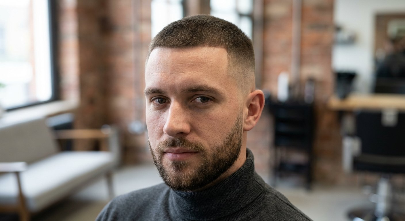 The Best Burr Cut for Low Forehead Faces: Expert Tips | Balancing ...