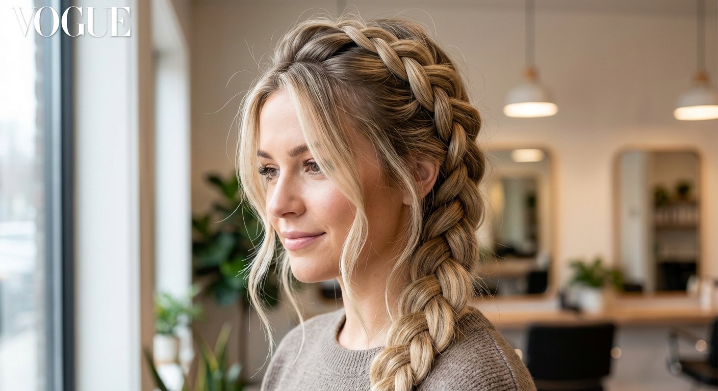 The Best Dutch Braid for Low Forehead Faces: Expert Tips | Volume ...