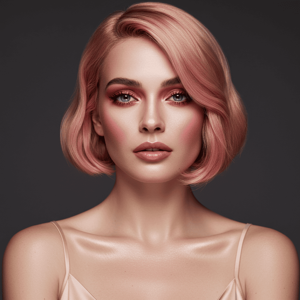 Curved Bob Rose Gold | Bob Evolution 2025: From Micro to Lob