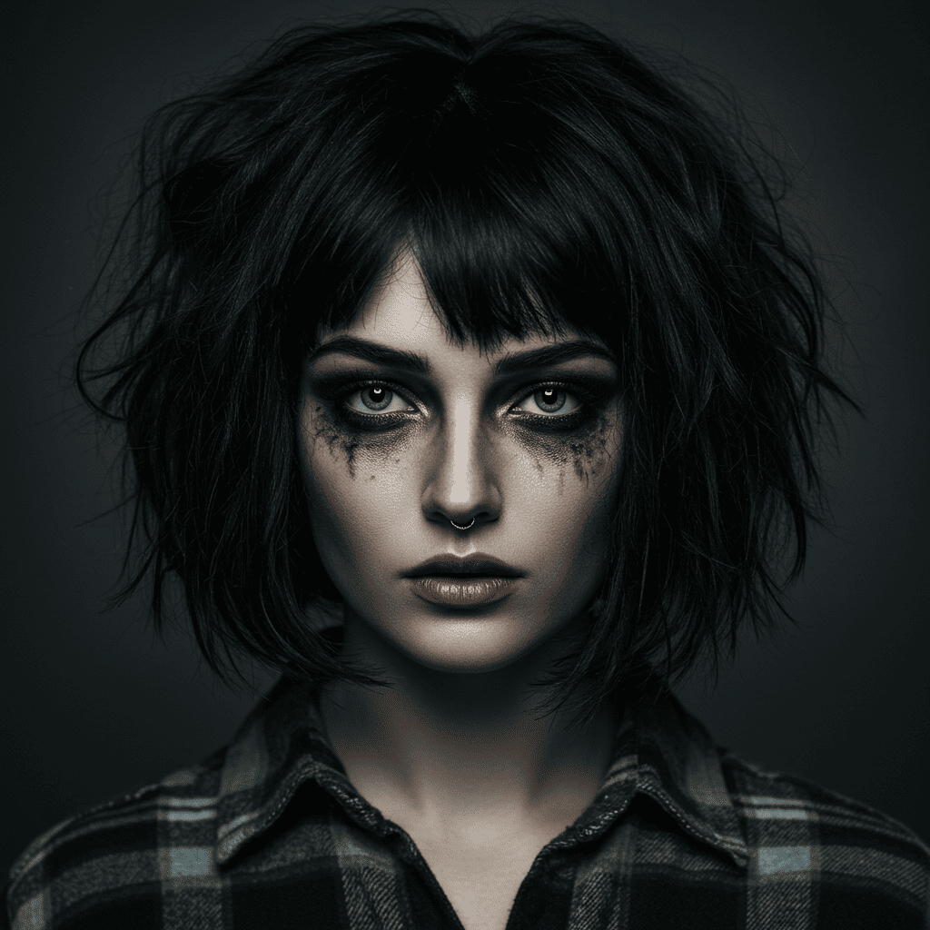 Grunge Bob Green Tint | Bob Evolution 2025: From Micro to Lob