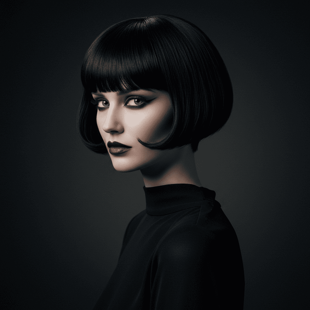 Modern Shingle Bob Black | Bob Evolution 2025: From Micro to Lob