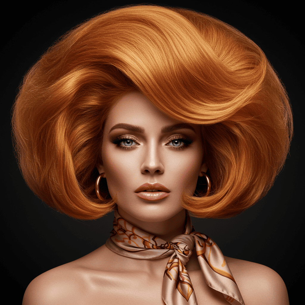 Voluminous Bob Golden Copper | Bob Evolution 2025: From Micro to Lob