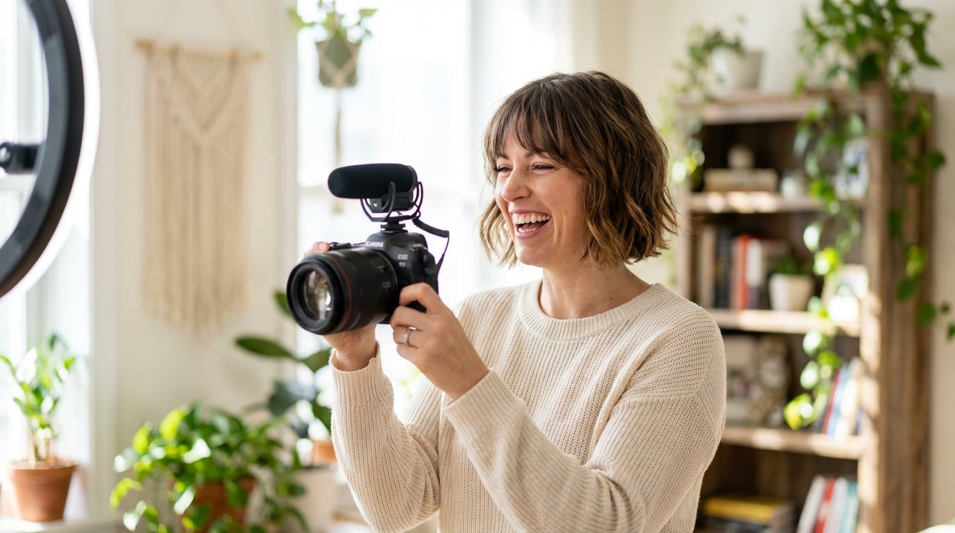 Bohemian French Bob for Vloggers: A Complete Guide | Camera-Ready Style ...