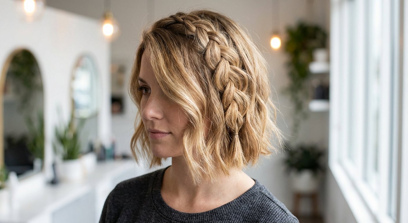 Chic Braided Hairstyles for Short Hair: The Ultimate Guide | Trendy ...