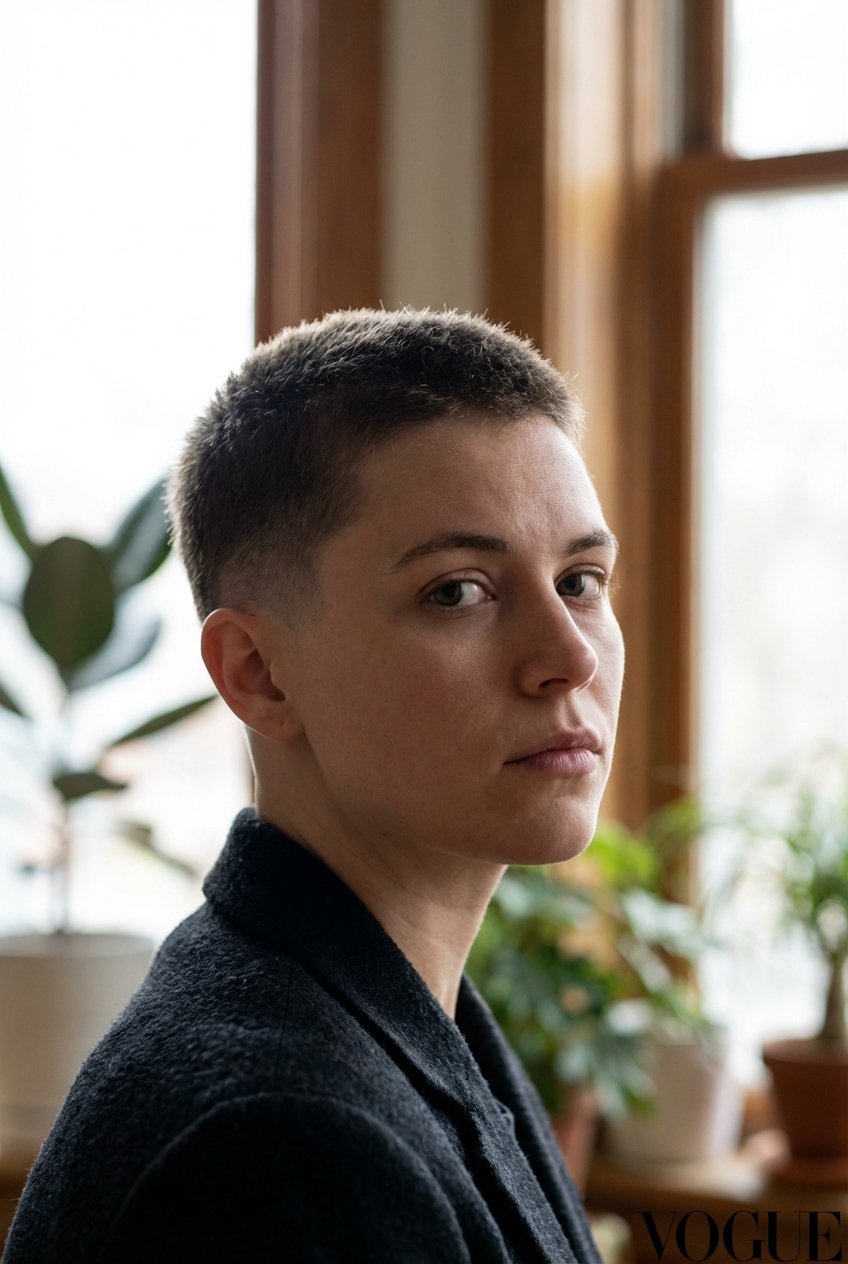 Burr Cut Inspiration: 50 Looks for In-Between Hair | The Ultimate Short ...