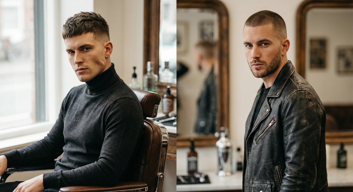 Buzz Cuts and Crew Cuts for Men: The Ultimate Comparison Guide | Modern ...