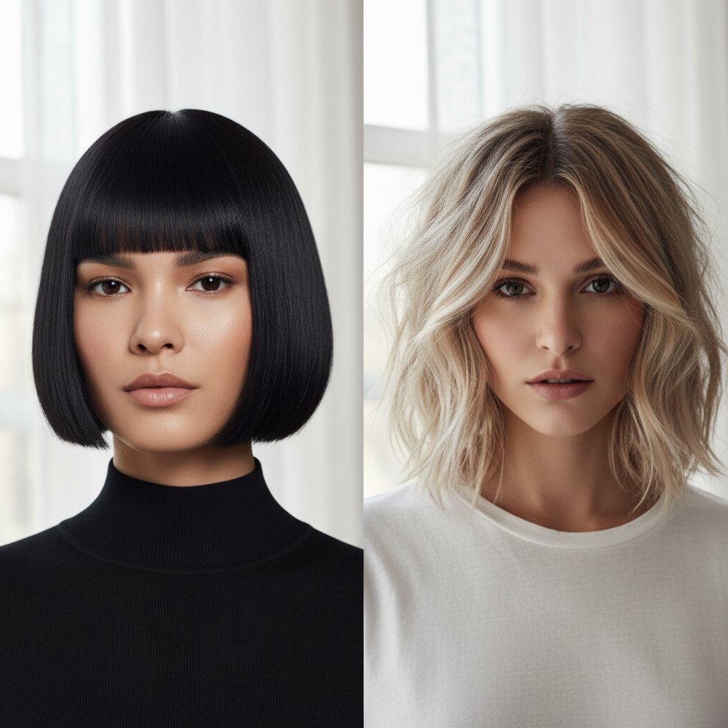 Classic vs. Modern: Boyfriend Bob Edition | The Ultimate Guide to the ...