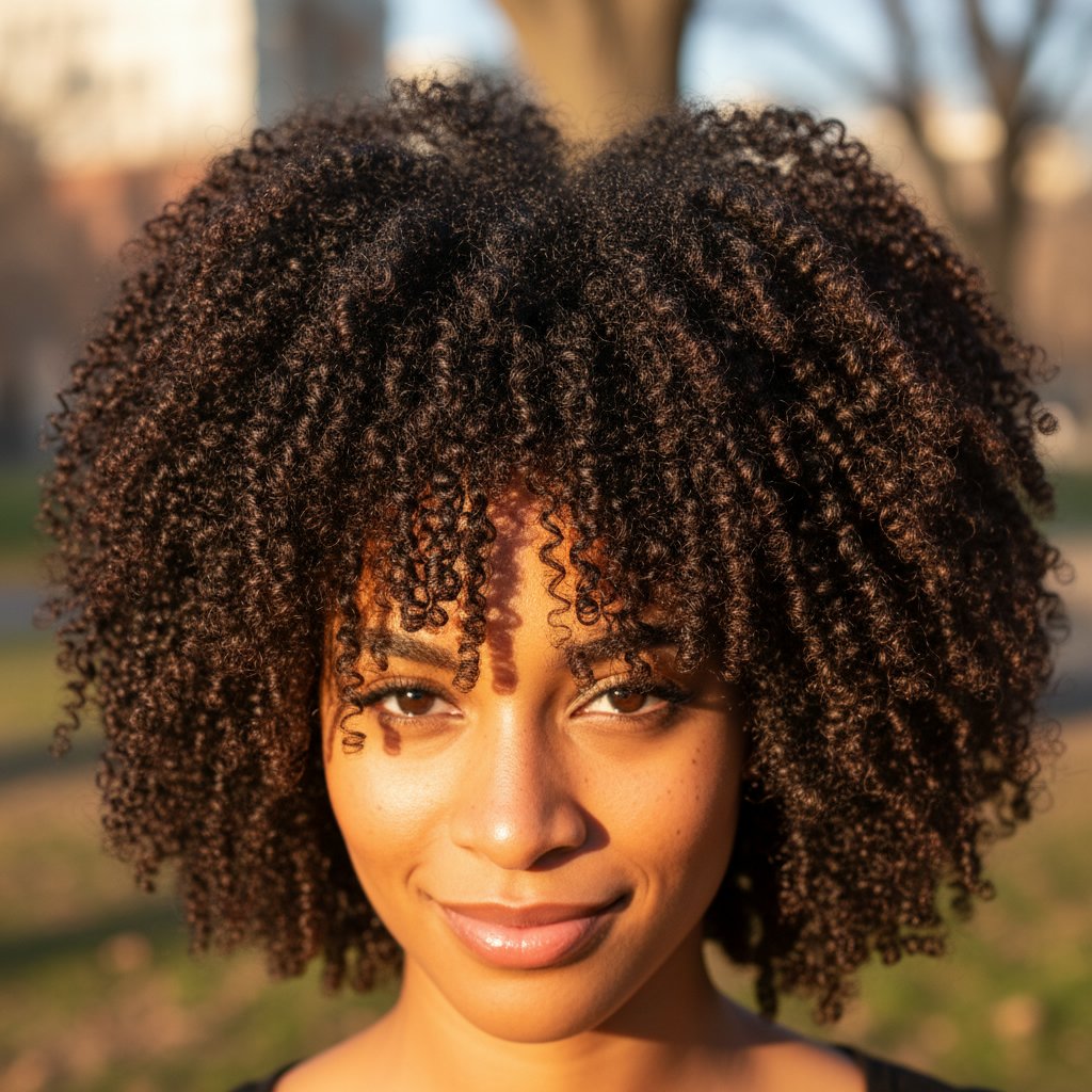Coily Hair Gallery: 4C Hair Styling Inspiration | Unleash Your Coils ...