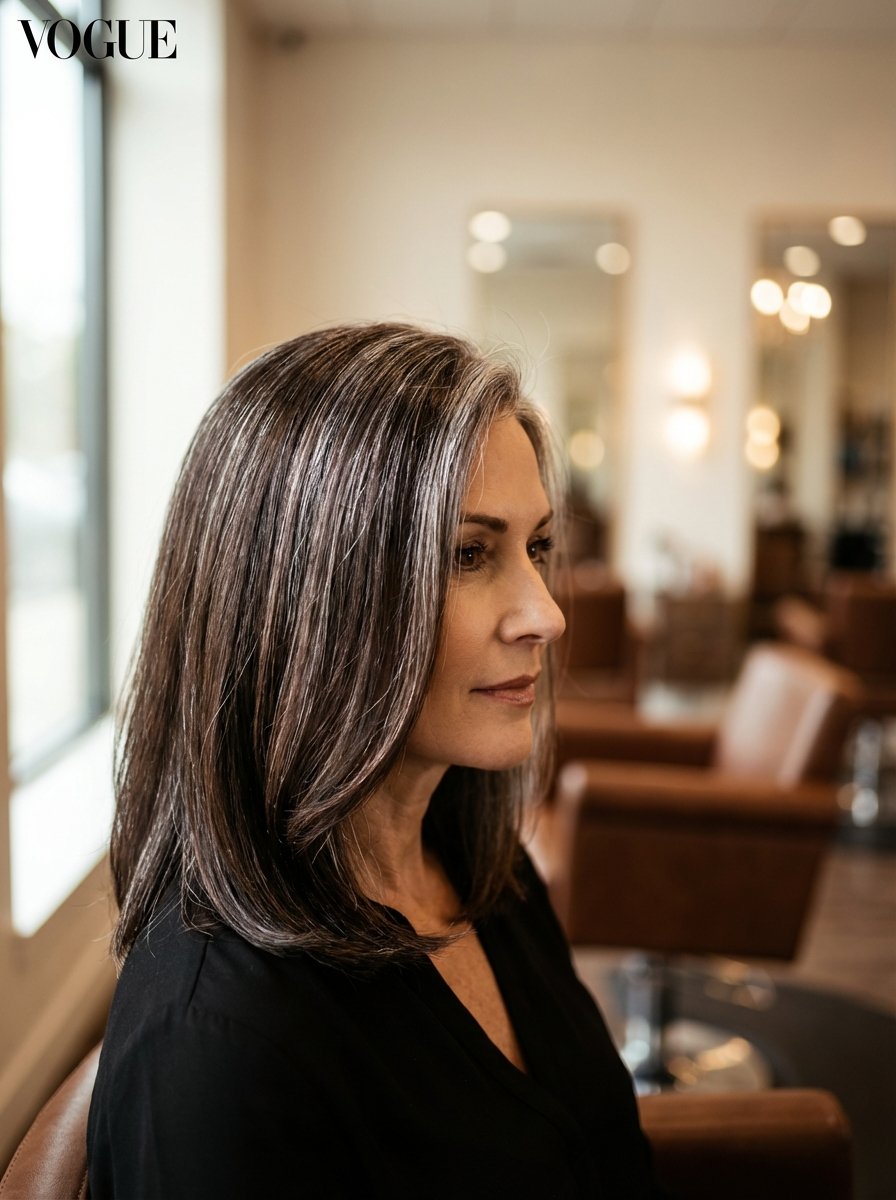 Ultimate Guide to Coloring Gray Hair: Tips for Coverage | Professional ...