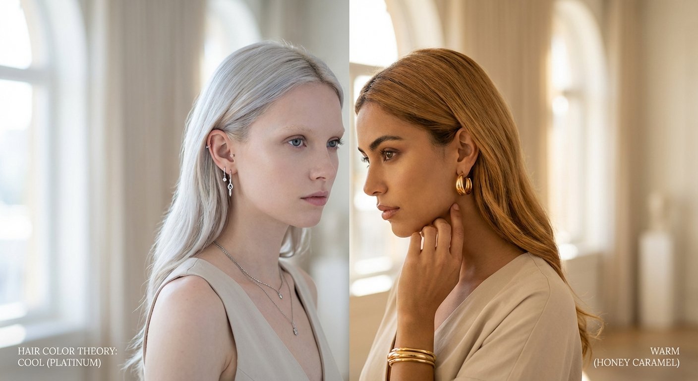 Cool Tone vs. Warm Tone Hair Colors: The Ultimate Guide | Finding Your ...