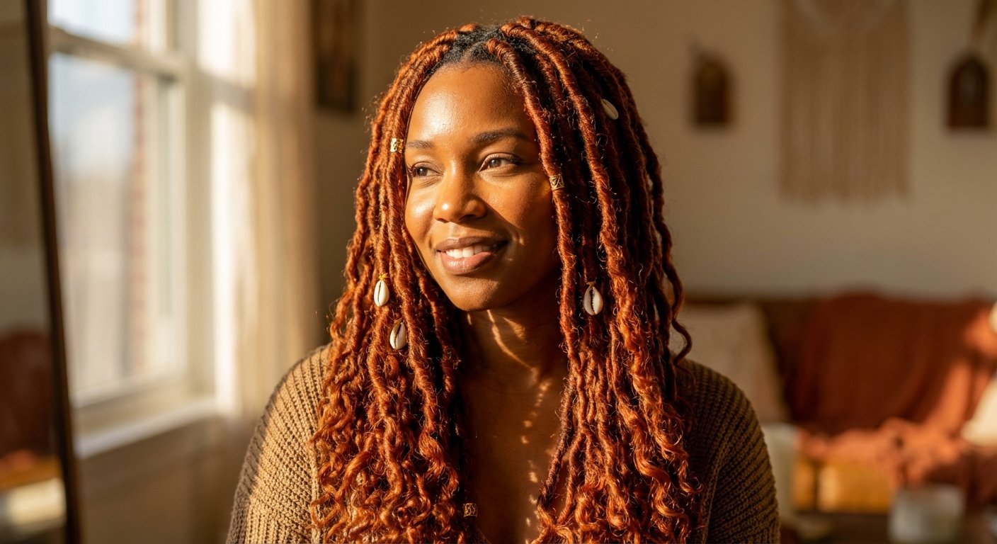 Copper Hair Magic: Boho Locs Ideas You'll Love | The Ultimate Style ...