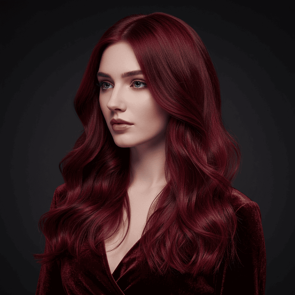 Copper Wine Blend | Copper Hair Renaissance: Every Shade of Red