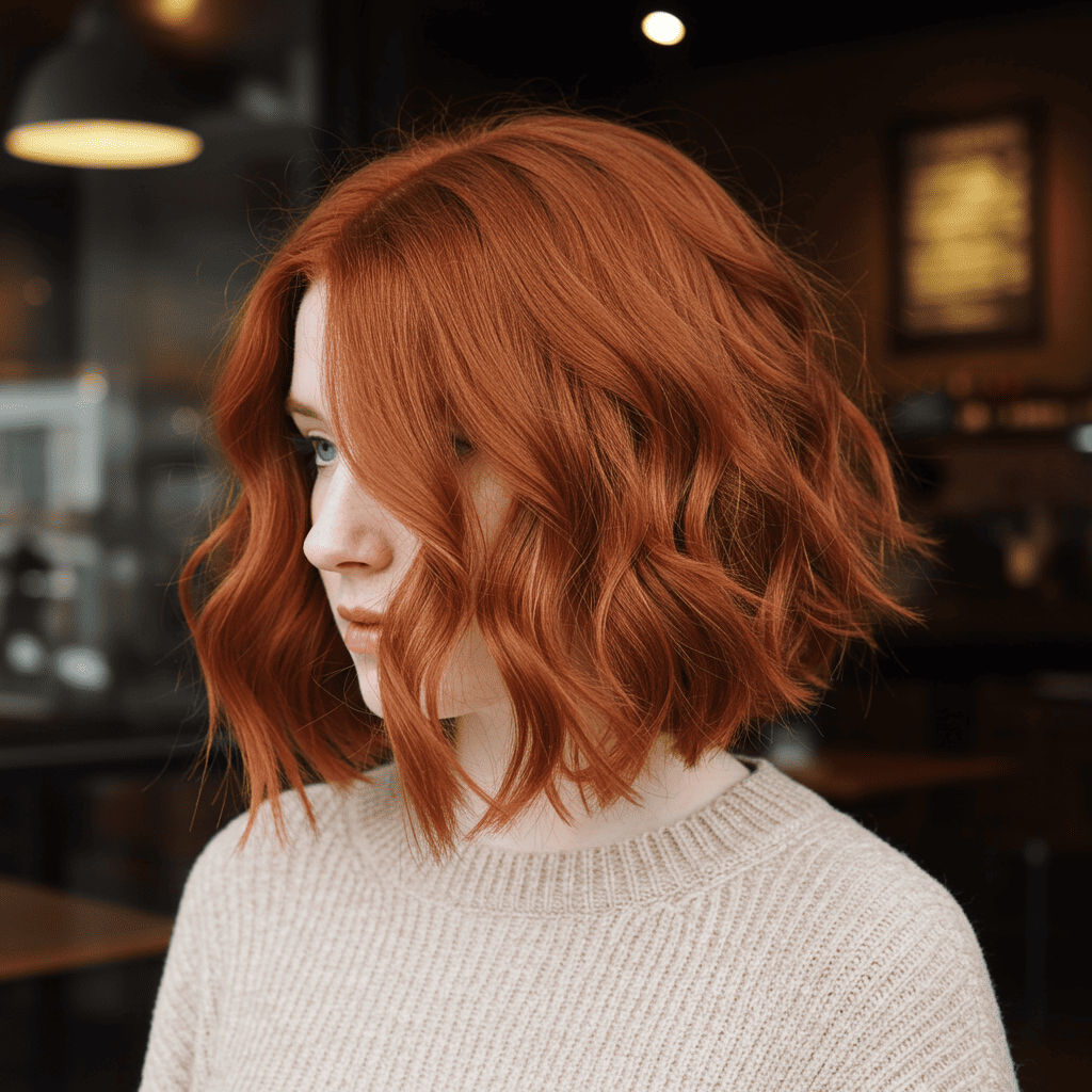 Gingerbread Copper Bob | Copper Hair Renaissance: Every Shade of Red