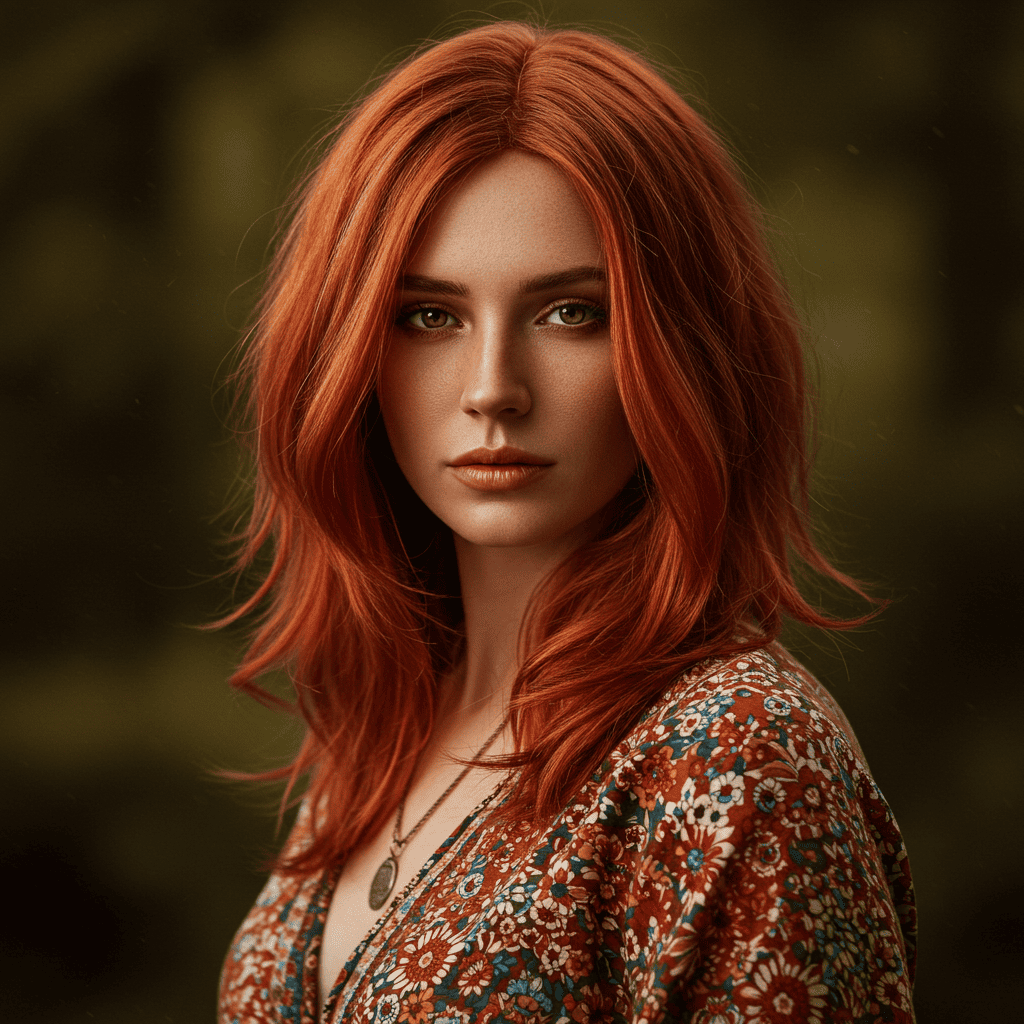 Sienna Copper Layers | Copper Hair Renaissance: Every Shade of Red