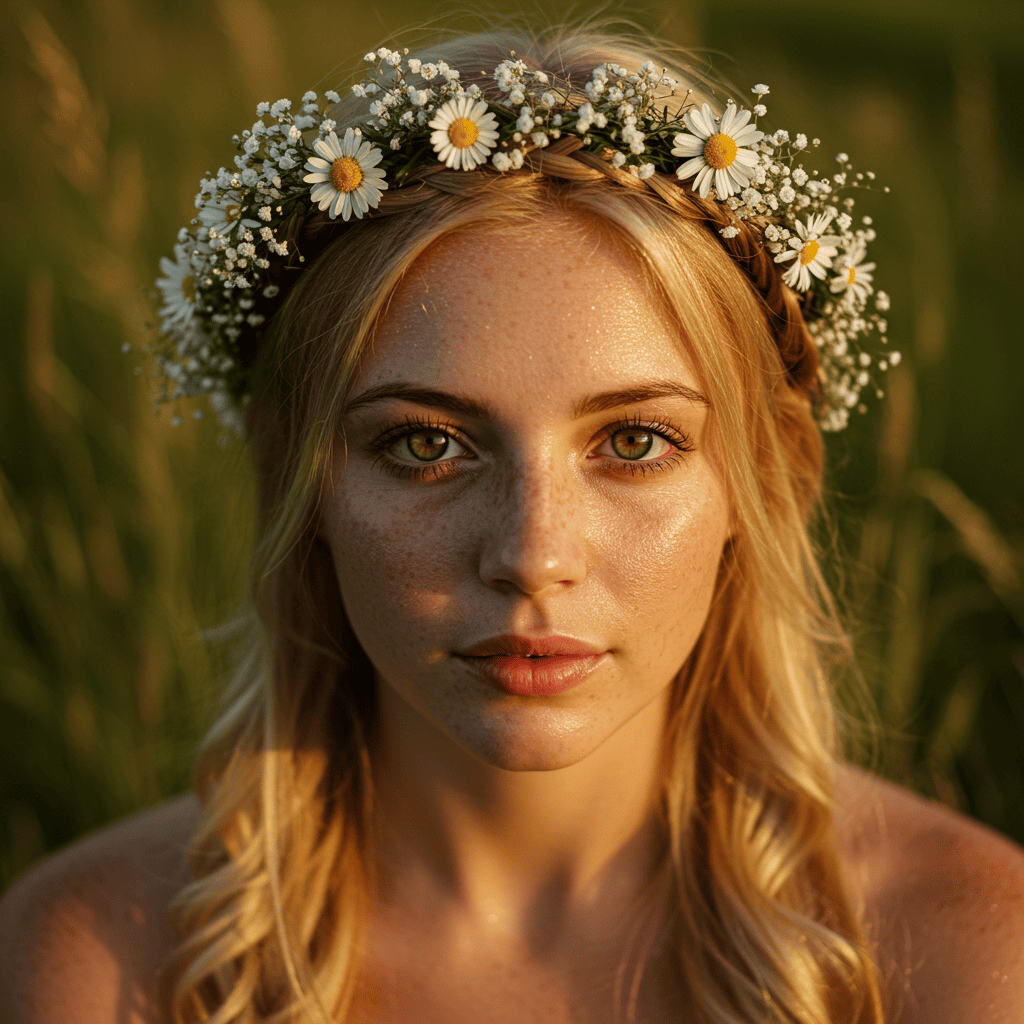 Cottagecore Hair Romance: Whimsical Natural Styles | Hairstyle Try On Blog