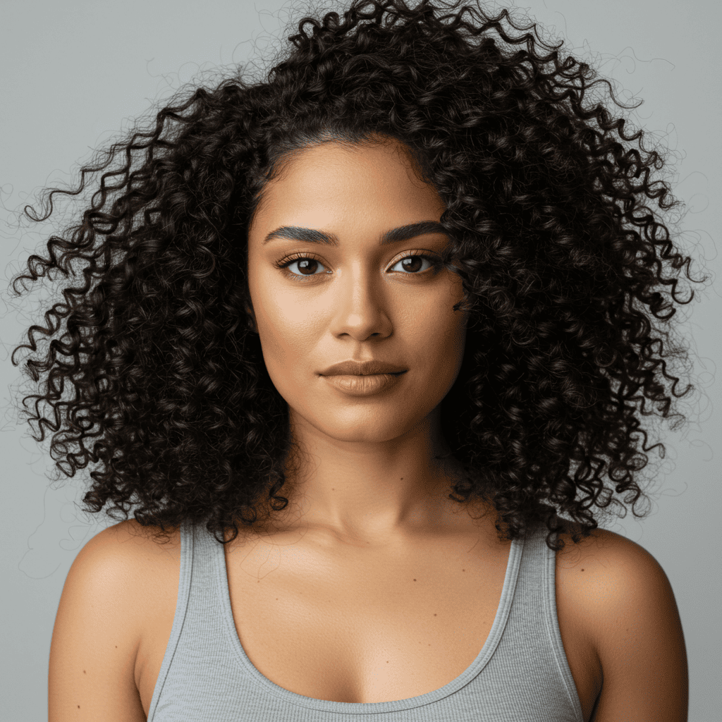 2C Six Month Results | Curly Girl Method Results: Pattern Transformation