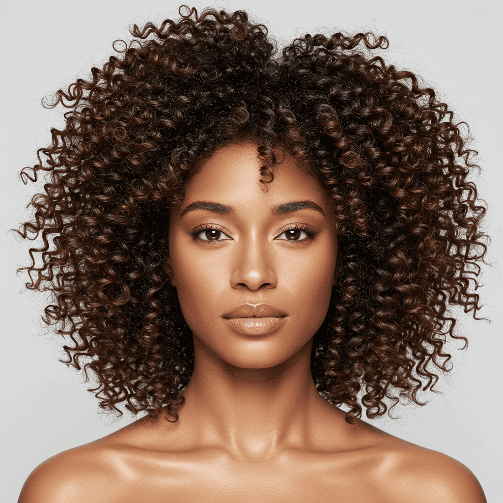 Low Porosity Success | Curly Girl Method Results: Pattern Transformation