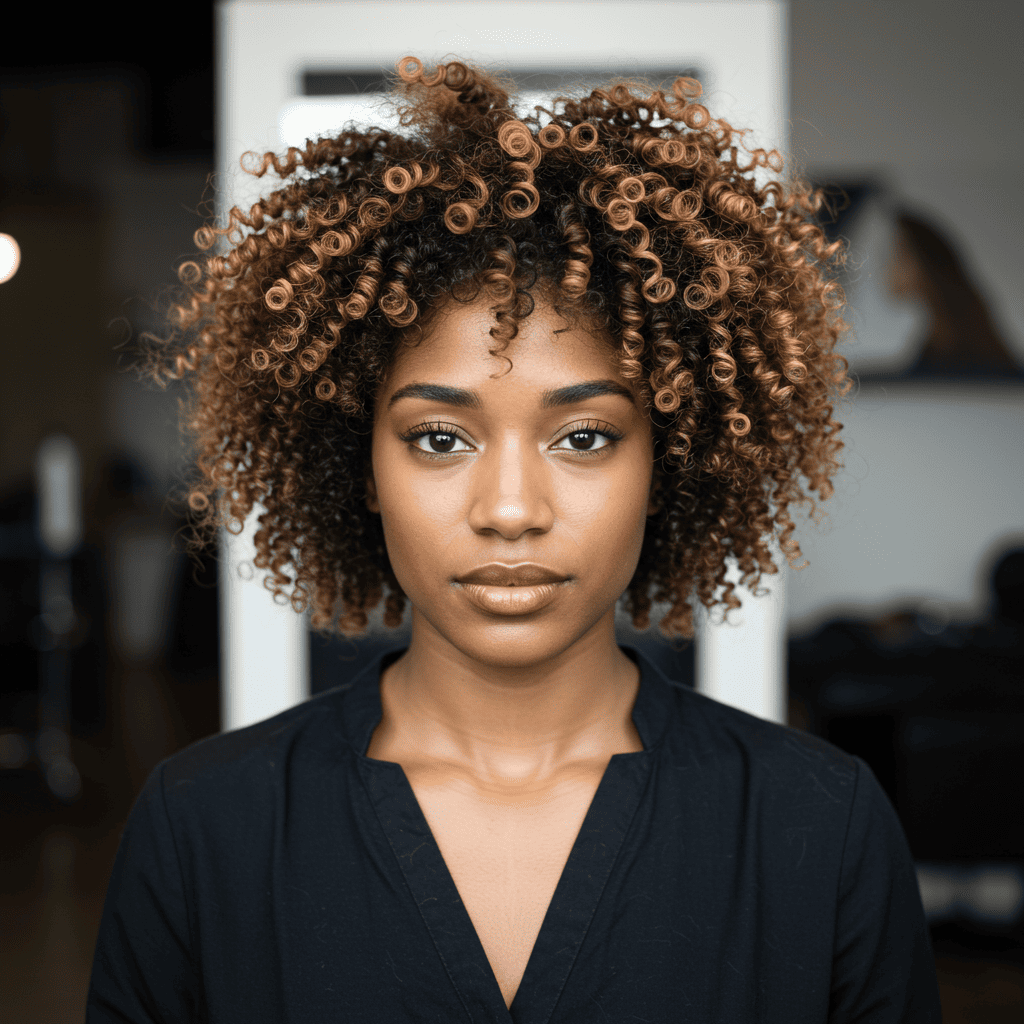 Transitioning Hair | Curly Girl Method Results: Pattern Transformation