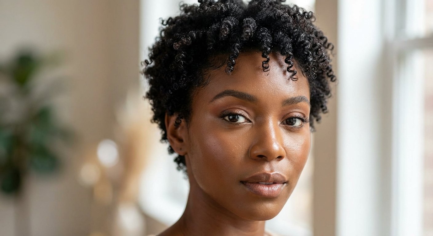 Defining Curls on Short Natural Hair | The Ultimate Guide to Moisture ...