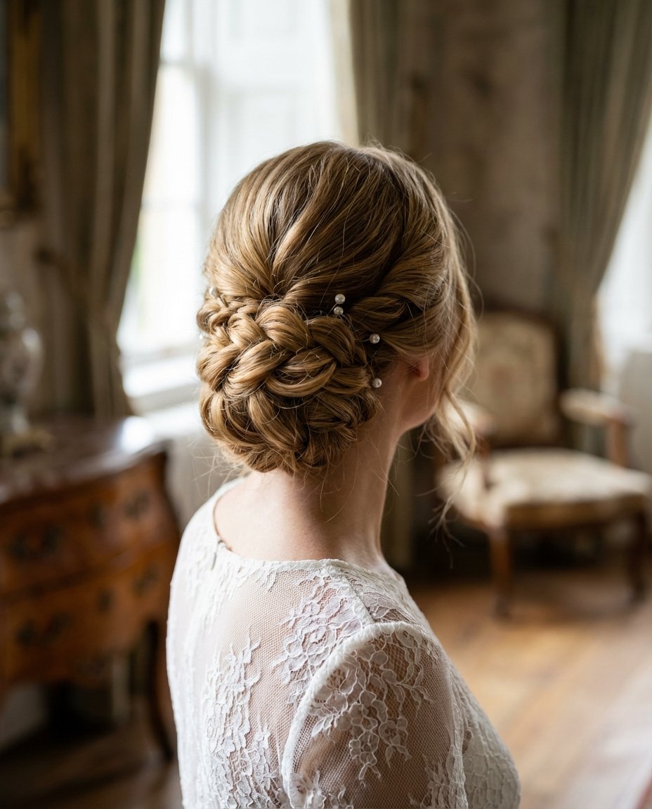Elevate Your Ceremony Look with these 15 French Braid Ideas | Timeless ...