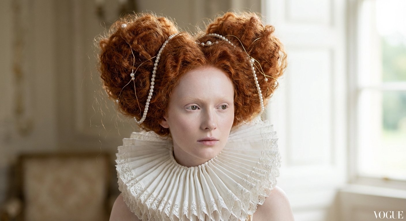 Elizabethan Hair History: The Golden Age of Styling | A Complete Guide ...