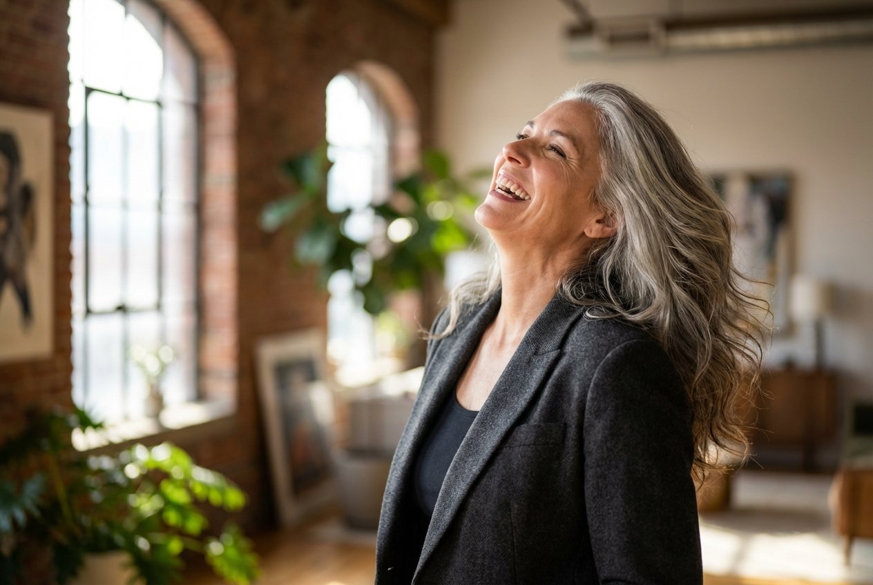 Embracing Your Silver Hair: The Ultimate Transition Guide | Radiant ...