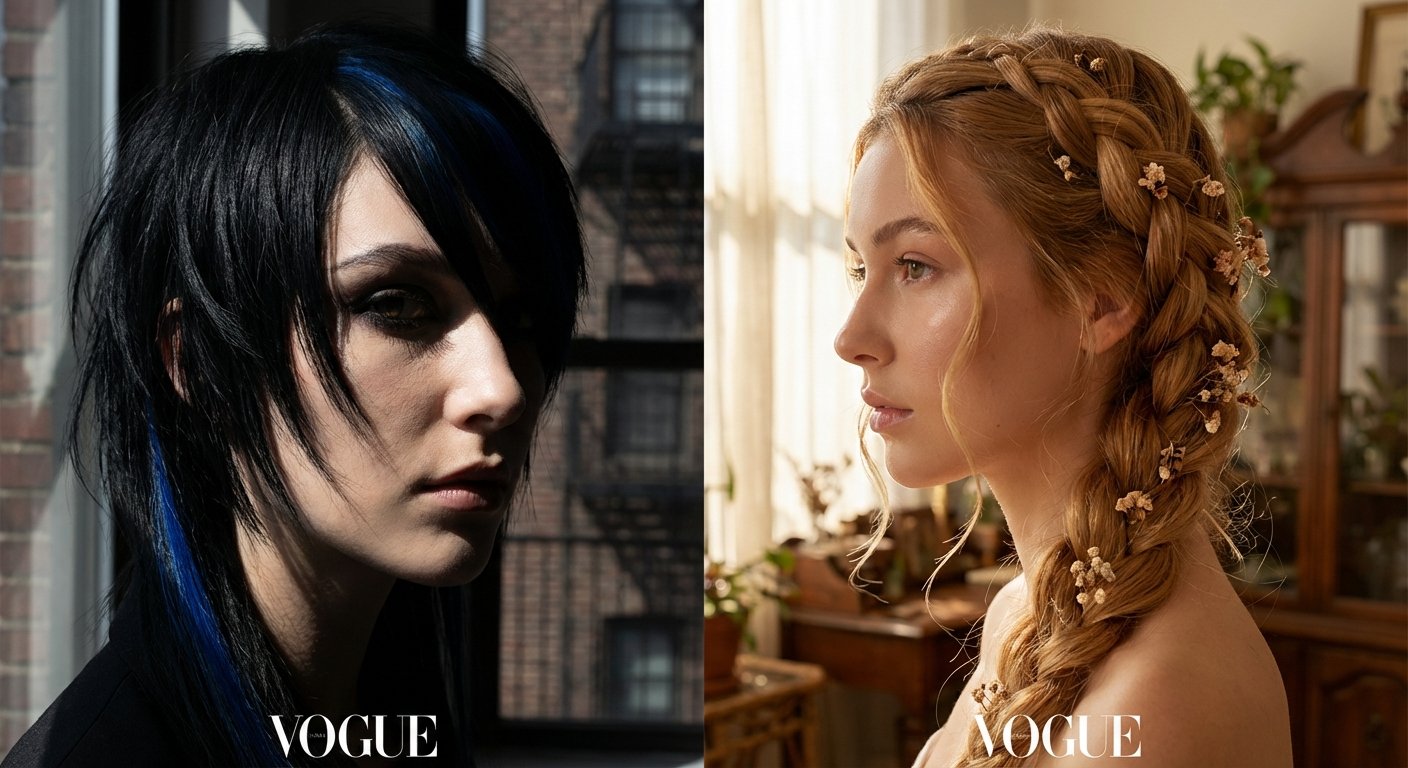 Emo Hair vs. Lace Braid: Which is Right for You? | Ultimate Style Guide ...