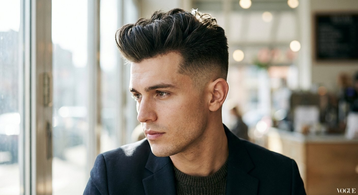 Fade Haircut for Low Forehead Faces: Do's and Don'ts | The Ultimate ...
