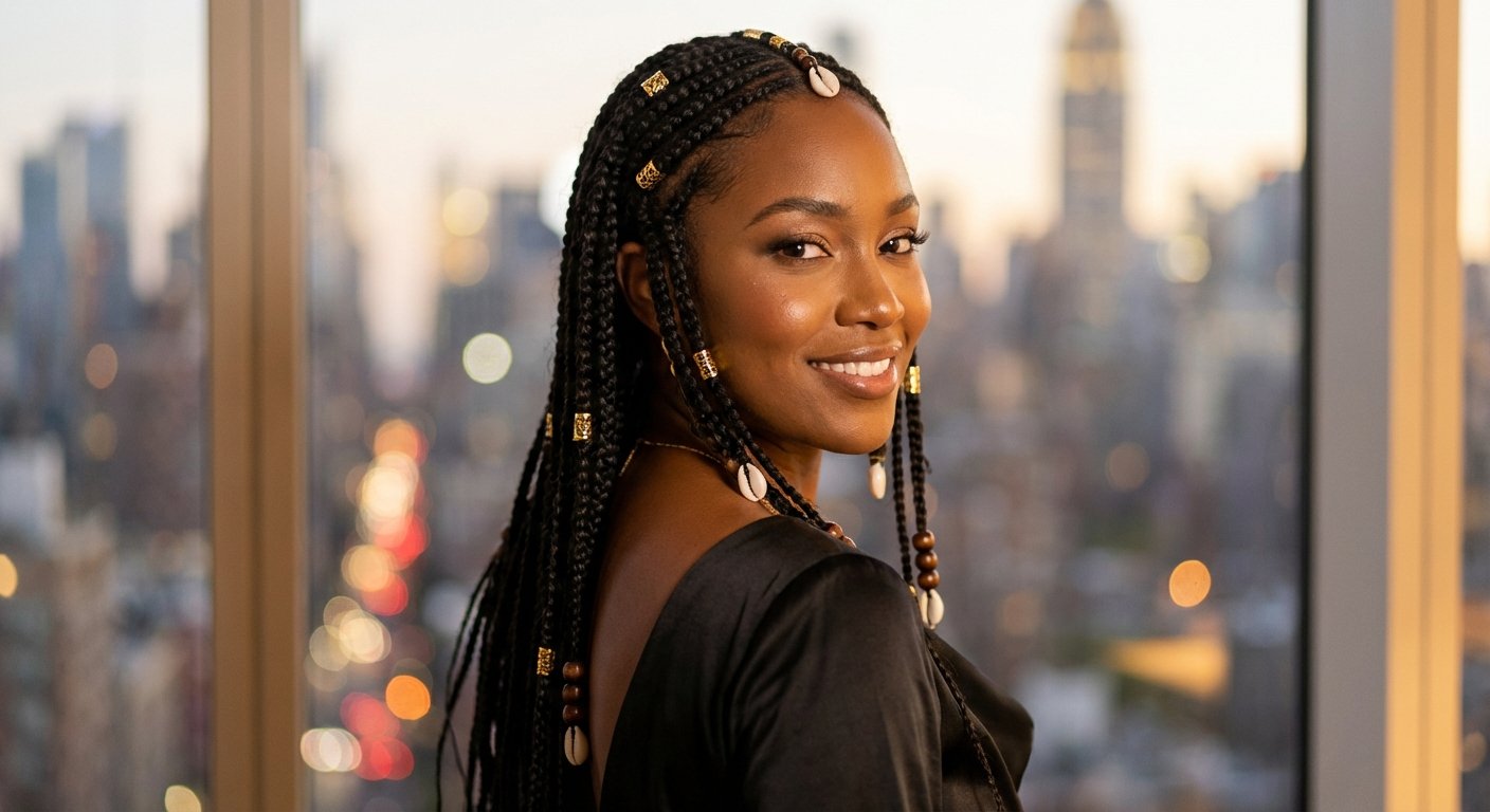 Flashy Tribal Braids Hairstyles for First Date | Make a Bold Impression ...