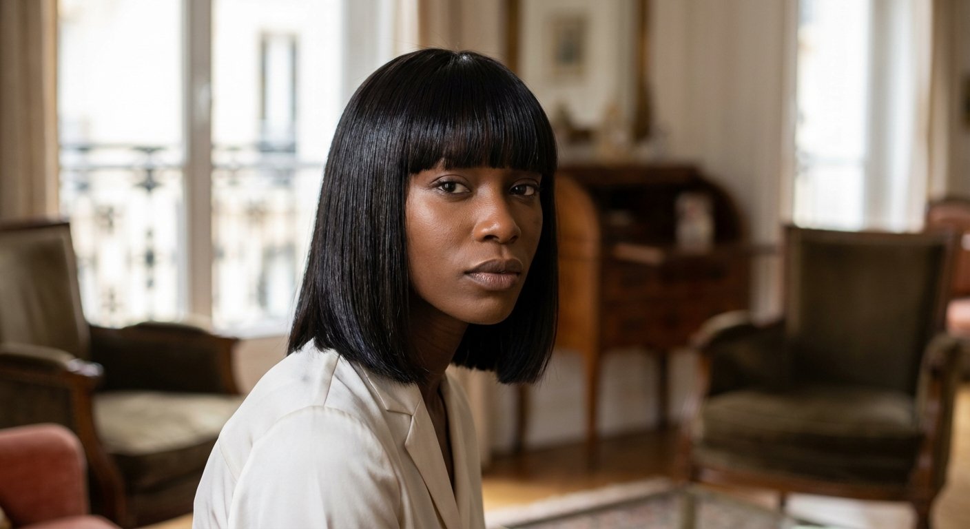 The Ultimate Guide to French Bob for Relaxed Hair | Effortless Chic ...
