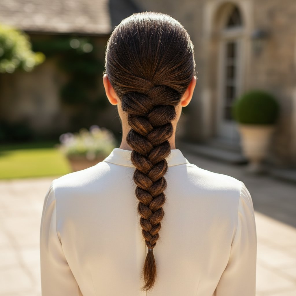 French Braid Gallery: Classic Braiding Styles | Timeless Elegance ...