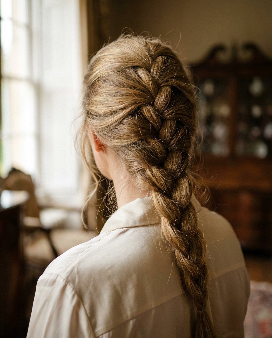 The French Braid Tutorial: A Masterclass in Timeless Styling | Step-by ...