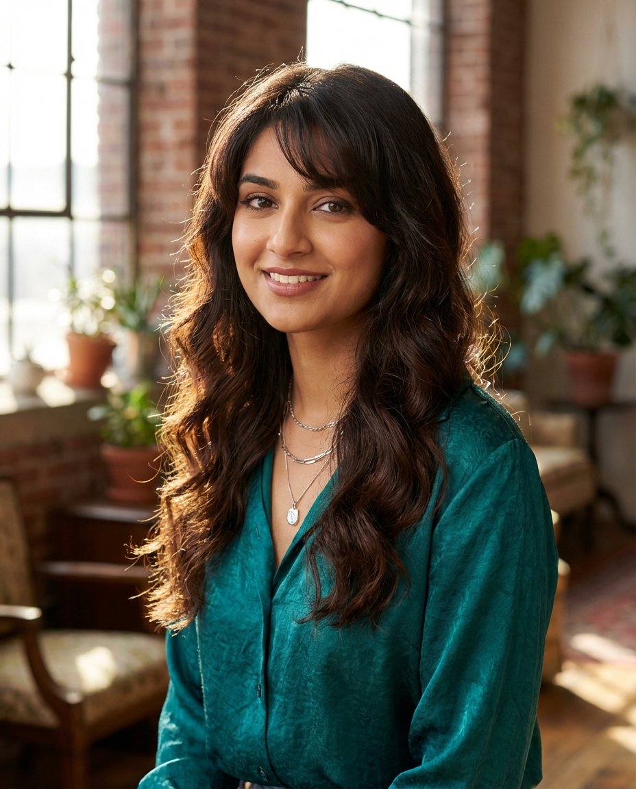 Fun and Elegant Side Bangs Ideas for Indian Women | The Ultimate Style ...
