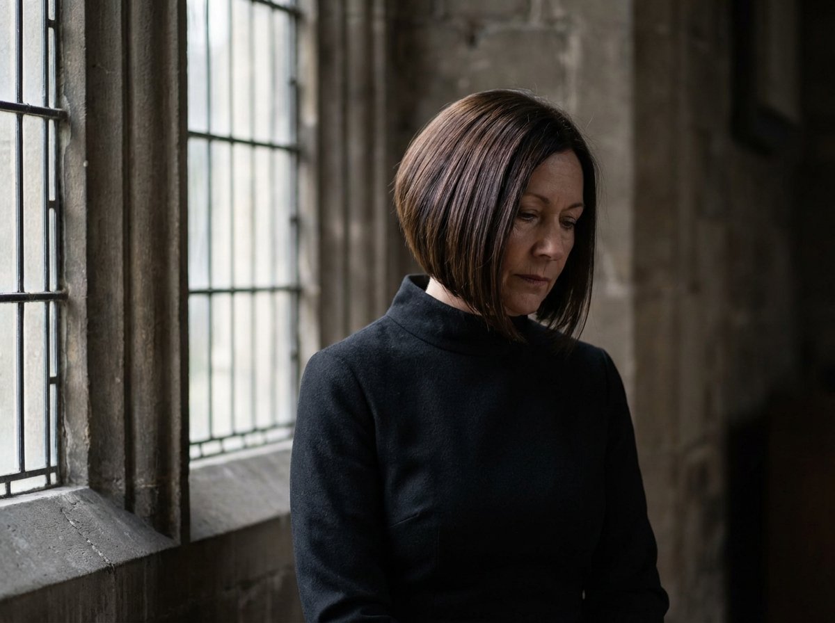 Funeral Hair: 15 Quick Stacked Bob Ideas | Respectful & Low-Maintenance ...