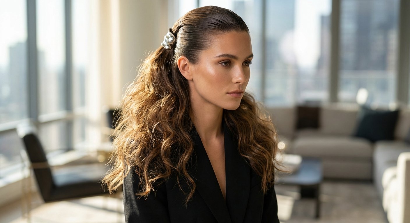 Get the Look: Bold Half-Up Half-Down for 2026 | The Ultimate Trend ...